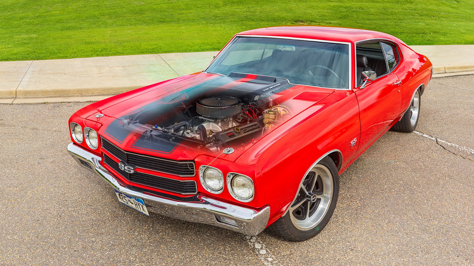 1.55 Gigapixel shot of 1970 Chevelle SS | Canon RF Shooters Forums