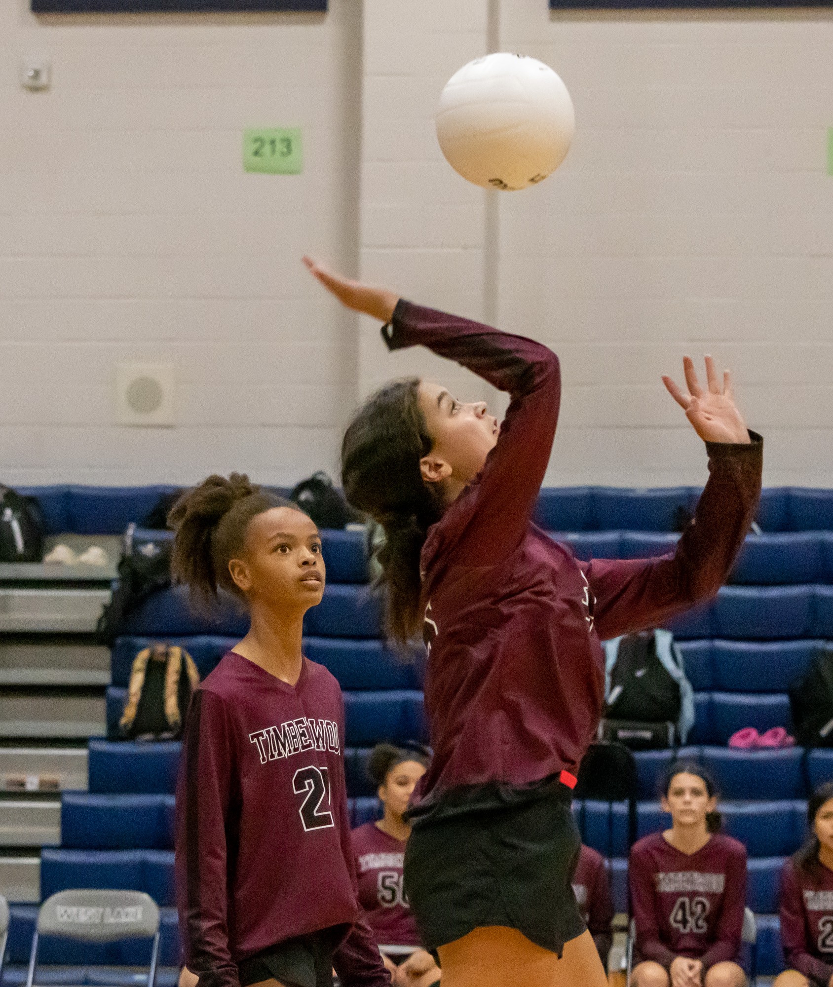 2022-040-341 Emily 8th grade A team volleyball.jpg | Canon RF Shooters ...