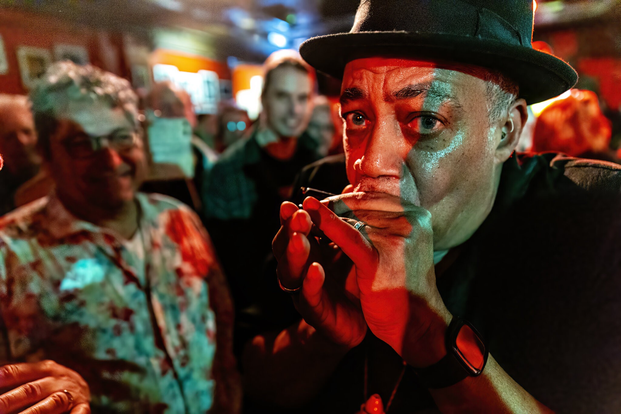 Billy Branch bring Chicago Blues to the 100 club | Canon RF Shooters Forums
