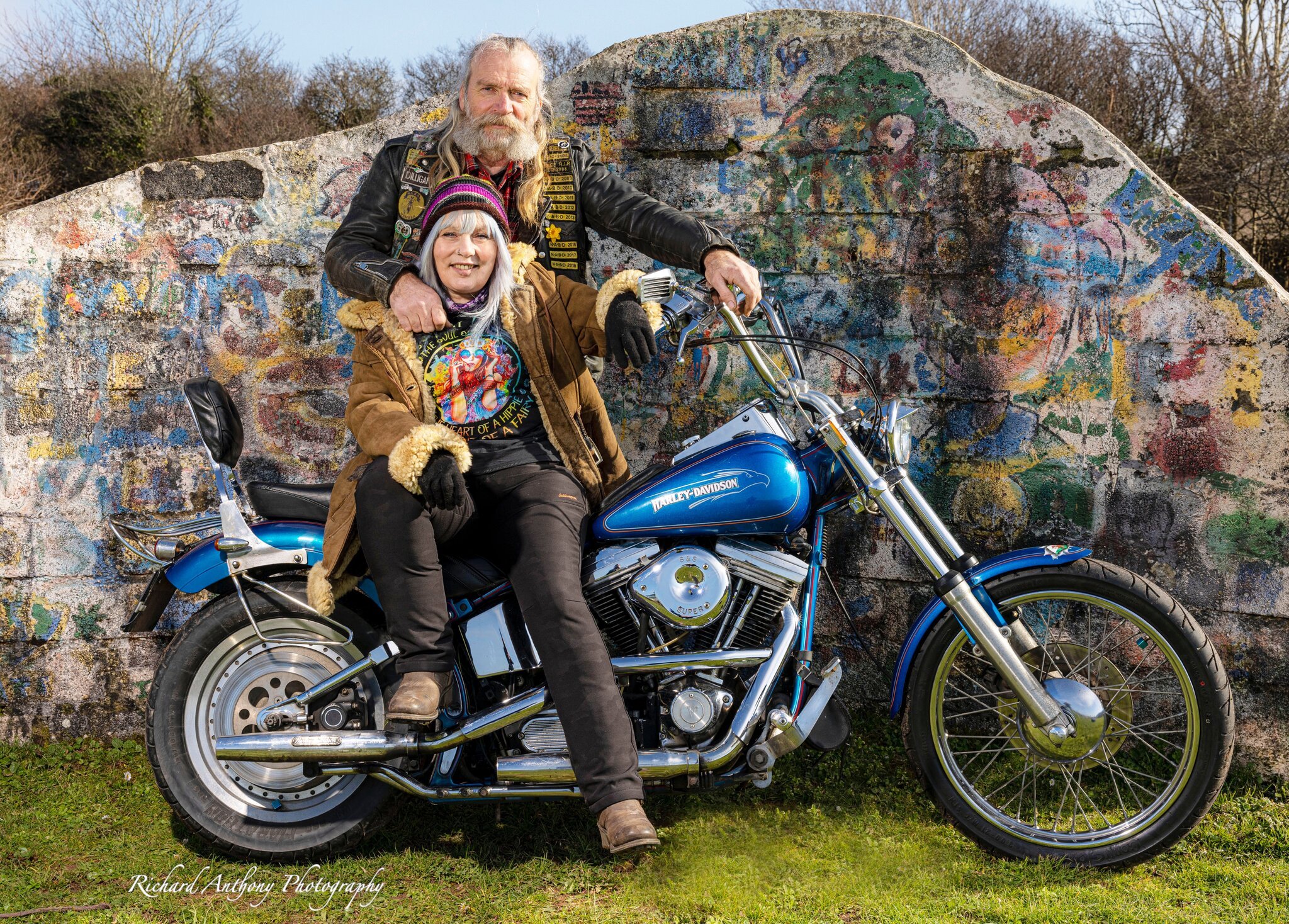 Dean , Sue and bike .jpeg | Canon RF Shooters Forums