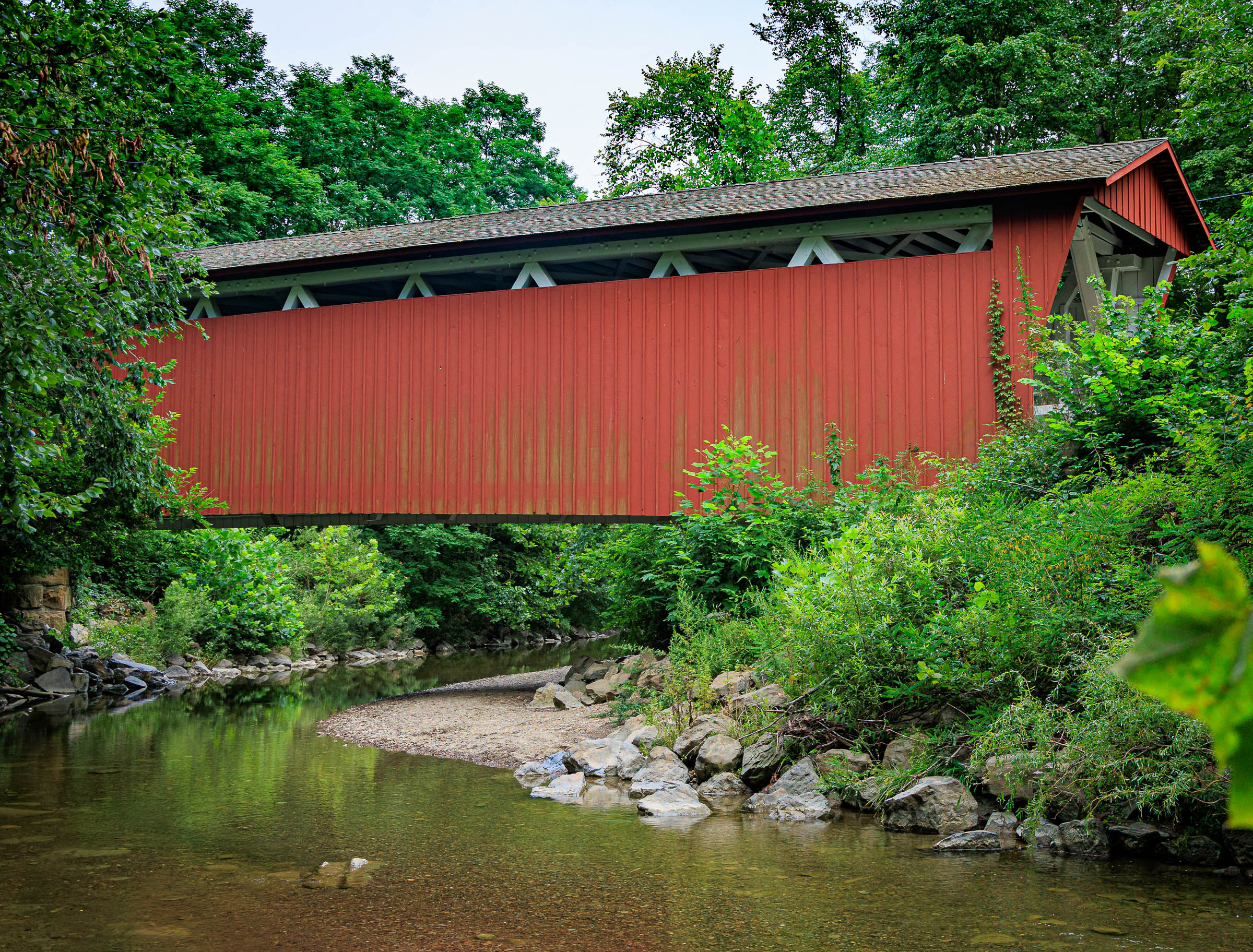 Everett Rd Covered Bridge | Canon RF Shooters Forums